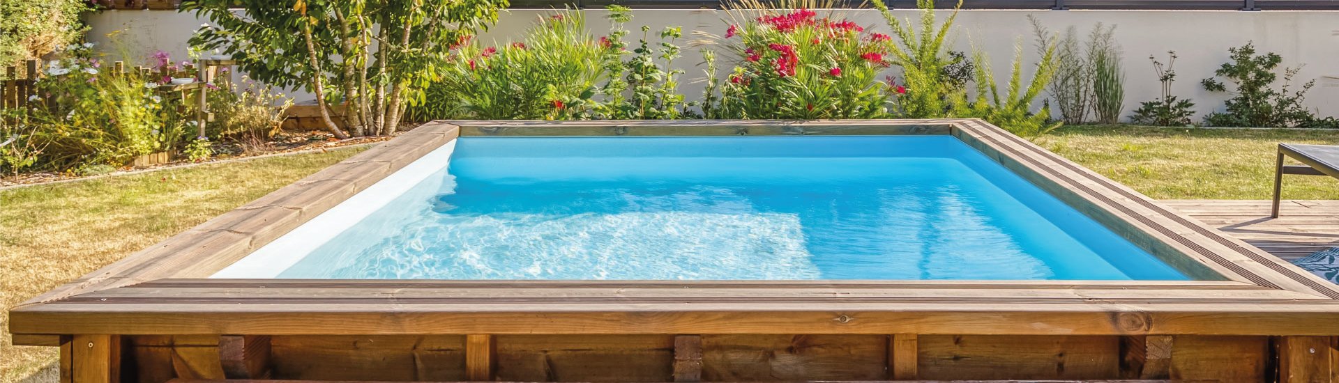 La piscine hors-sol rectangulaire - Ma Piscine et Moi